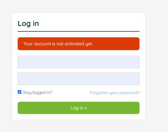 How can I activate my account?